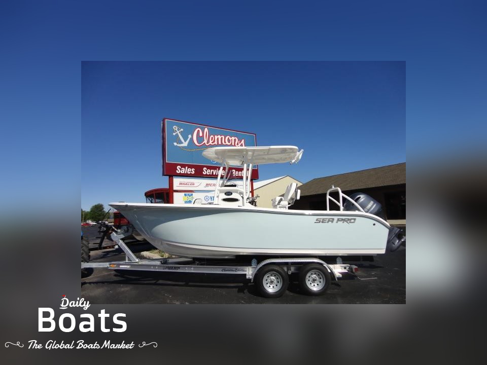 2022 Sea Pro 219 Cc for sale. View price, photos and Buy 2022 Sea Pro ...