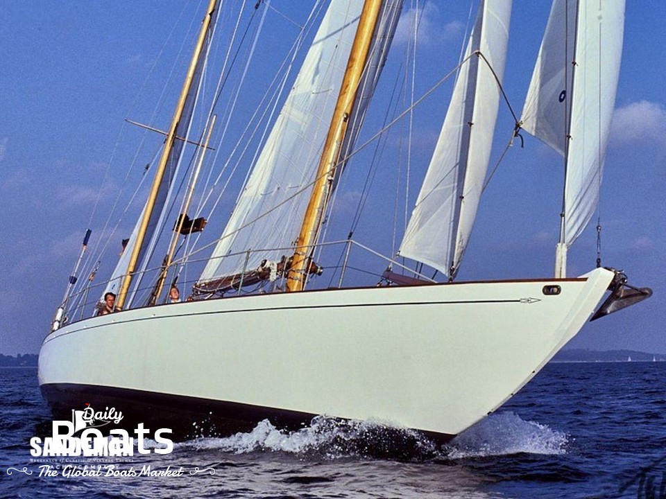 1936 Abeking & Rasmussen Seefahrtkreuzer Racer Cruiser Yawl for sale ...