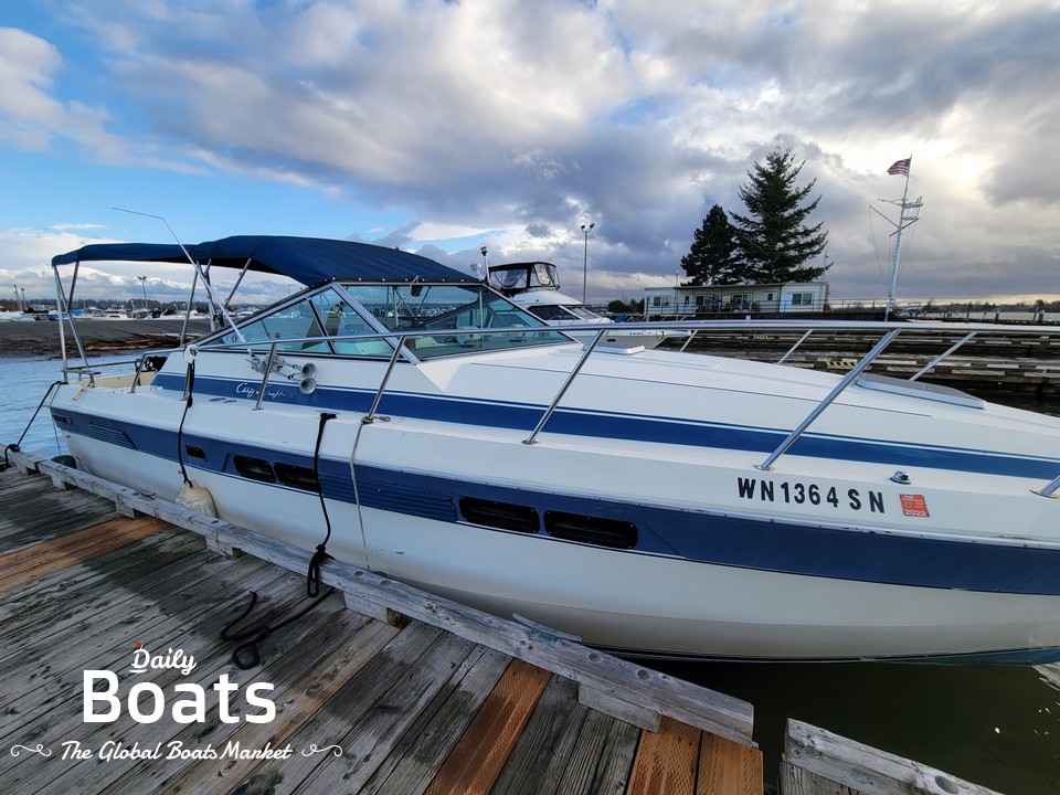 1984 Chris-Craft 332 Commander for sale. View price, photos and Buy ...