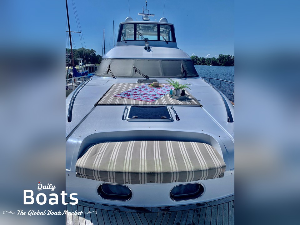 2006 Viking Princess Motor Yacht for sale. View price, photos and Buy ...