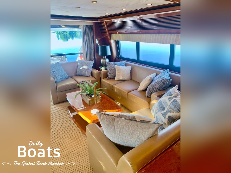 2006 Viking Princess Motor Yacht for sale. View price, photos and Buy ...