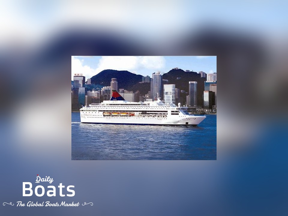 1989 Cruise Ship -1027/1500 Passengers - Stock No. S2438 for sale. View ...