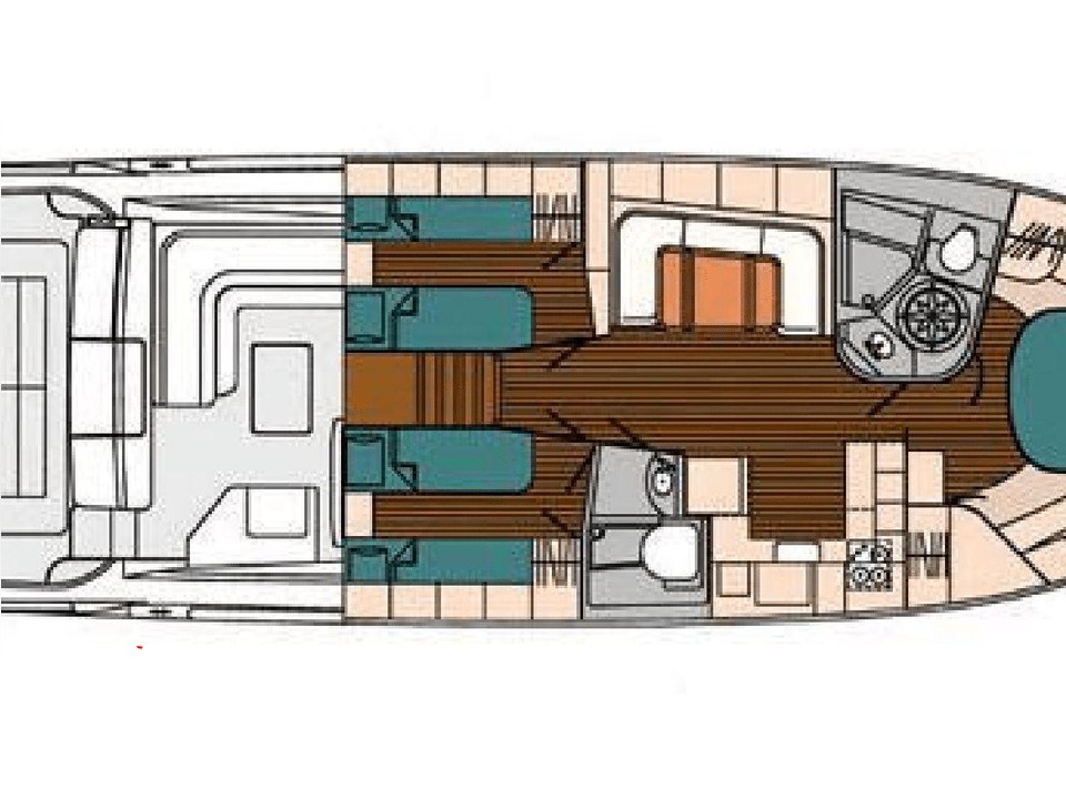 2000 Tiara Yachts 5200 Express - 3 Stateroom for sale. View price ...
