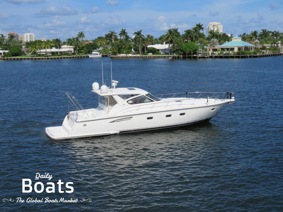 2000 Tiara Yachts 5200 Express - 3 Stateroom for sale. View price ...