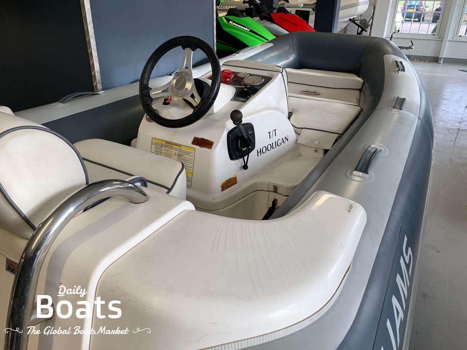 2009 Williams Jet Tenders 325 Rib for sale. View price, photos and Buy ...