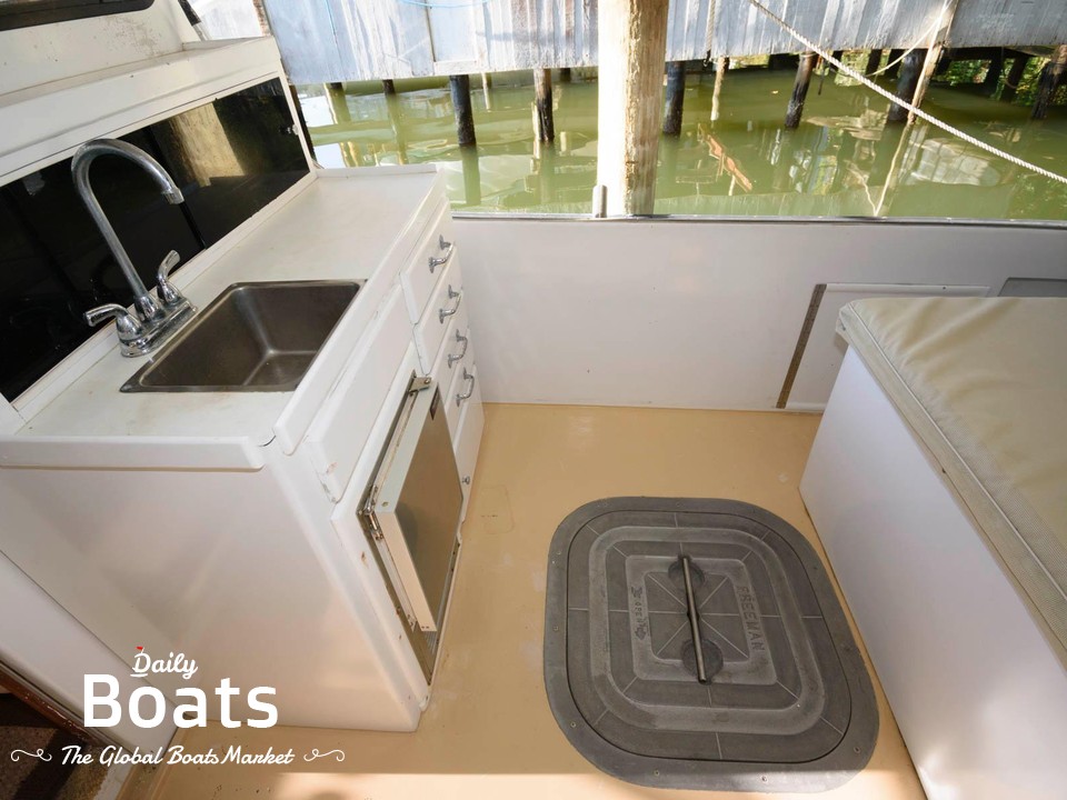 1989 Markley 46 Chesapeake Deadrise for sale. View price, photos and ...