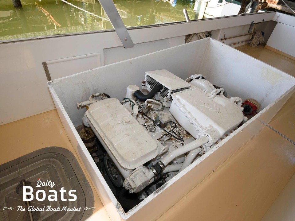 1989 Markley 46 Chesapeake Deadrise for sale. View price, photos and ...