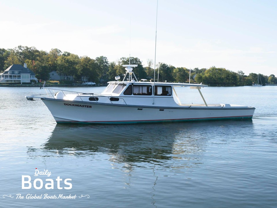 1989 Markley 46 Chesapeake Deadrise for sale. View price, photos and ...