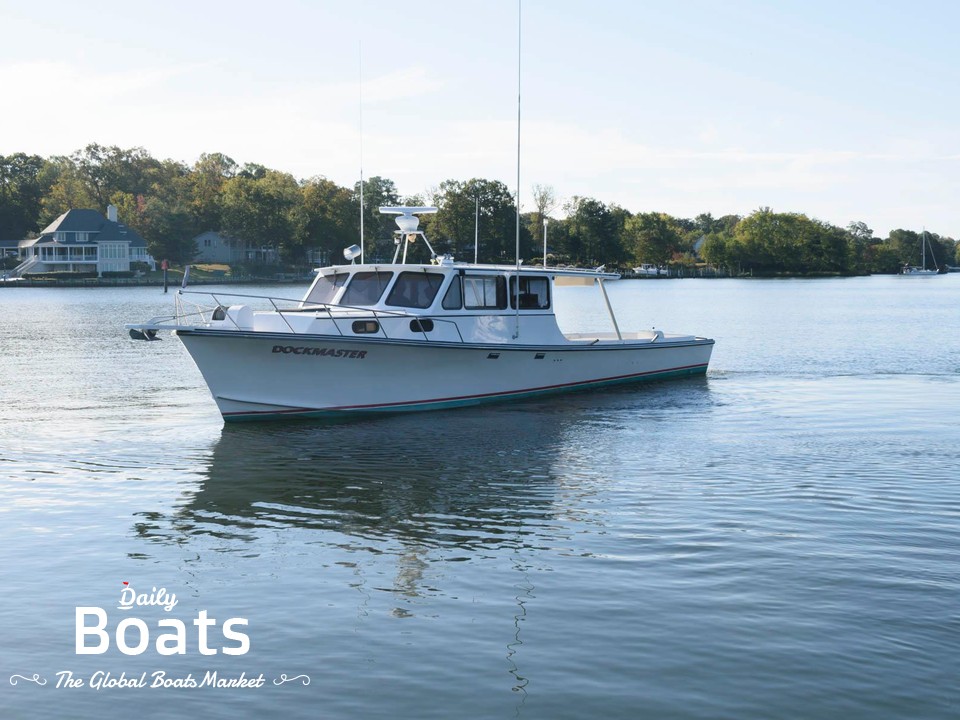 1989 Markley 46 Chesapeake Deadrise for sale. View price, photos and ...