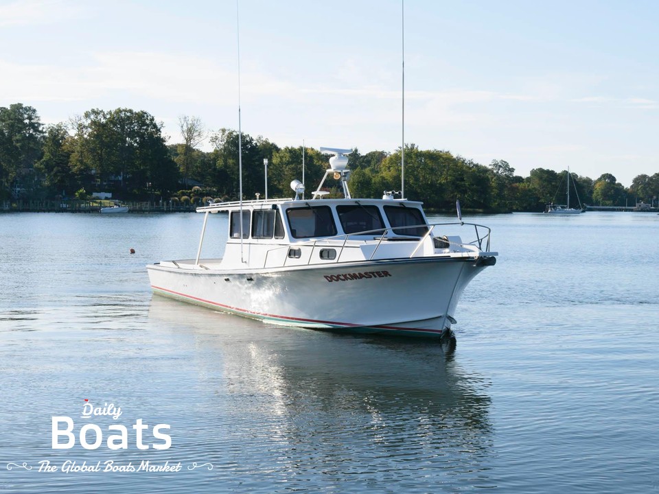 1989 Markley 46 Chesapeake Deadrise for sale. View price, photos and ...