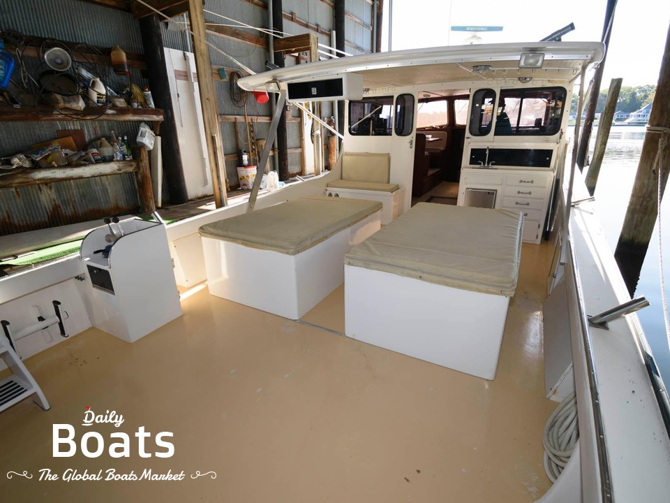 1989 Markley 46 Chesapeake Deadrise for sale. View price, photos and ...