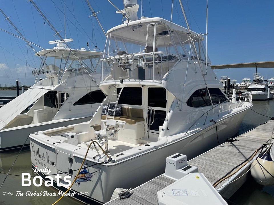 2005 Riviera 47 Open Flybridge Series Ii for sale. View price, photos ...