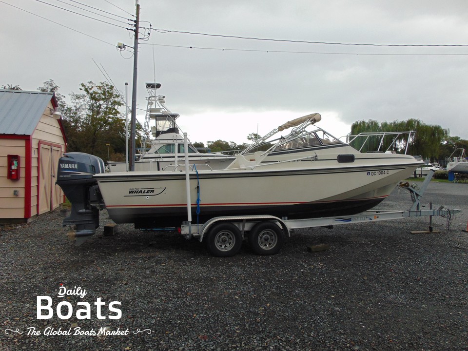 1989 Boston Whaler Revenge 25 for sale. View price, photos and Buy 1989 ...