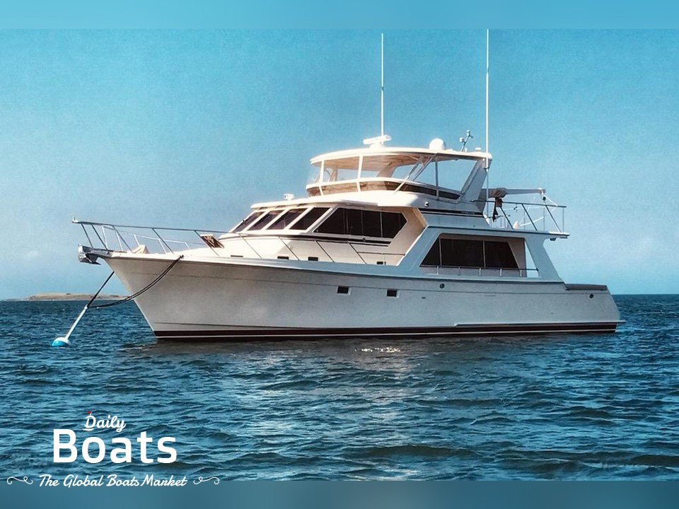 2000 Offshore Yachts Pilothouse for sale. View price, photos and Buy ...