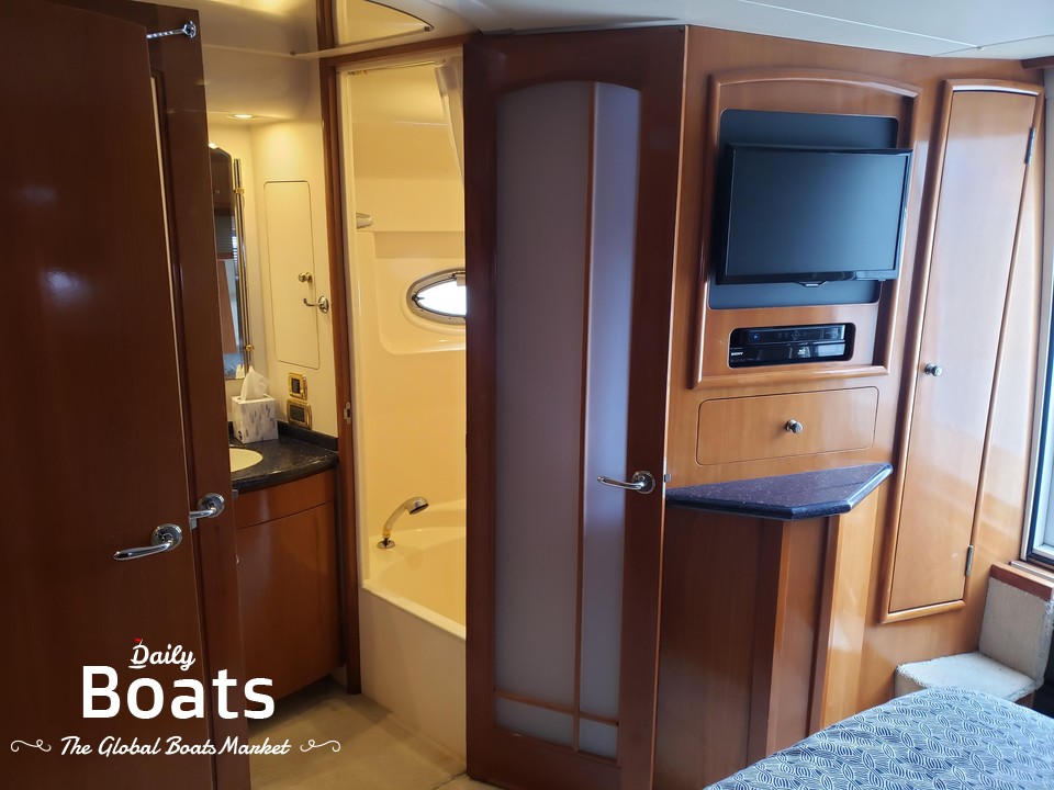 2002 Carver 564 Cockpit Motor Yacht for sale. View price, photos and ...