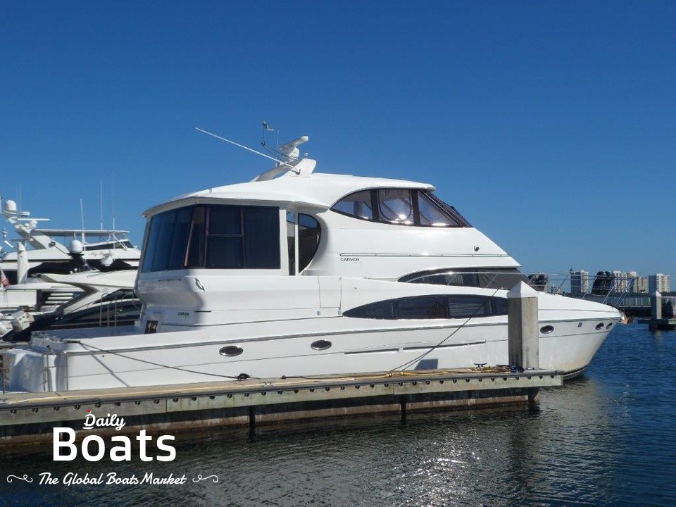 2002 Carver 564 Cockpit Motor Yacht for sale. View price, photos and ...