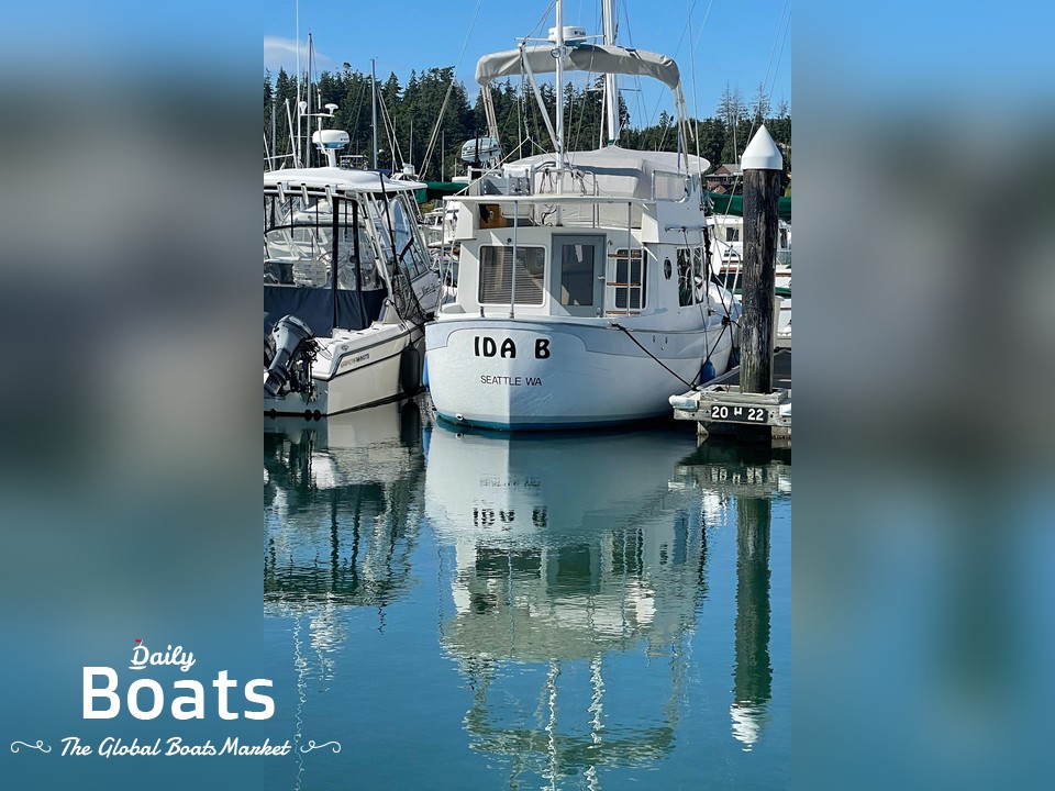 1988 Willard Marine 30 Mark Iv Trawler for sale. View price, photos and ...