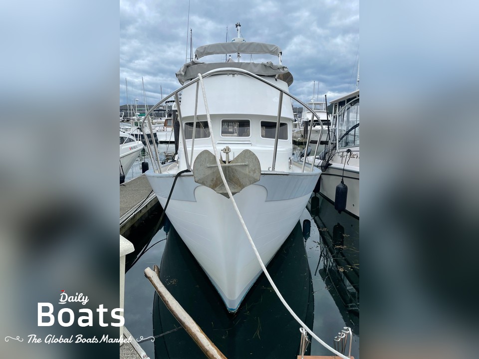 1988 Willard Marine 30 Mark Iv Trawler for sale. View price, photos and ...