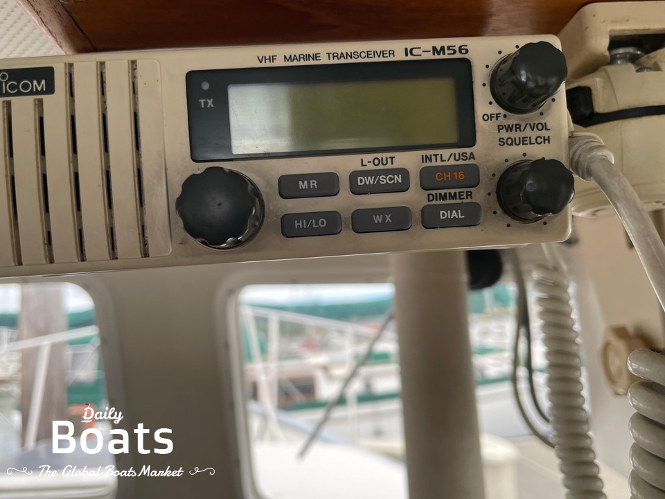 1988 Willard Marine 30 Mark Iv Trawler for sale. View price, photos and ...