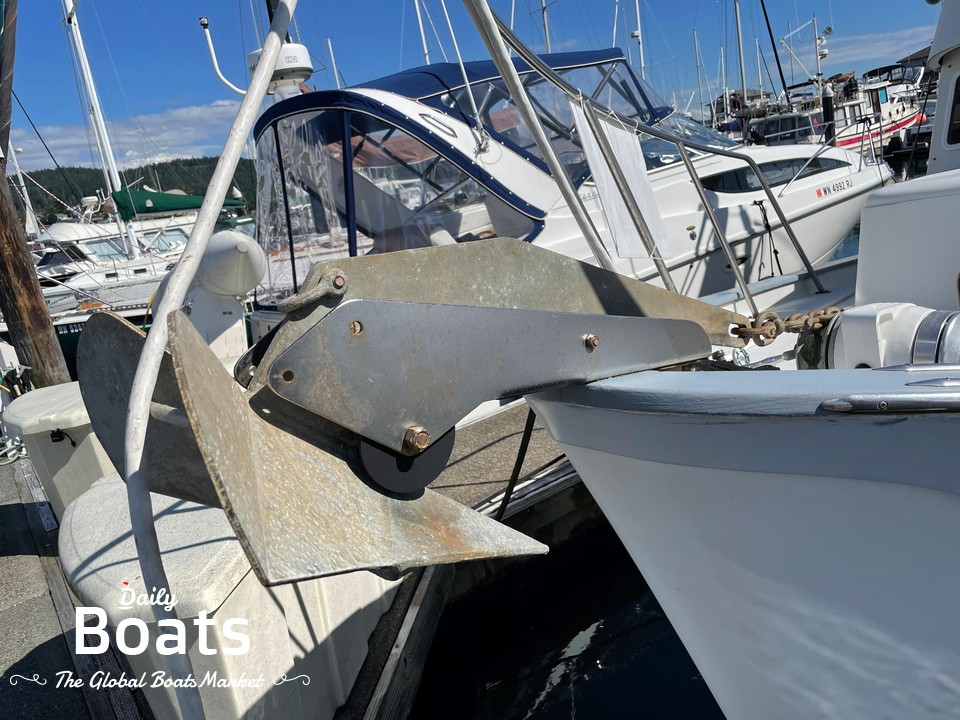 1988 Willard Marine 30 Mark Iv Trawler for sale. View price, photos and ...