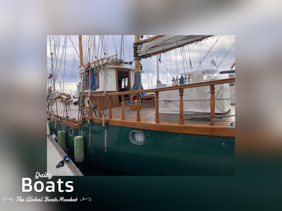 1984 Custom Gaff Rigged Schooner for sale. View price, photos and Buy ...