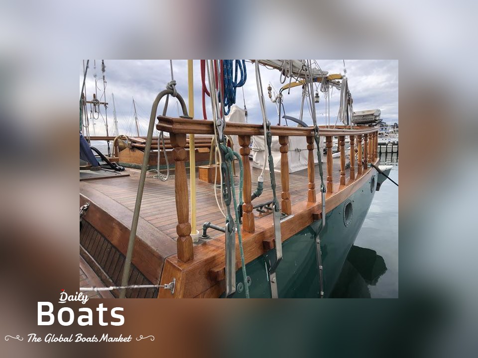 1984 Custom Gaff Rigged Schooner for sale. View price, photos and Buy ...