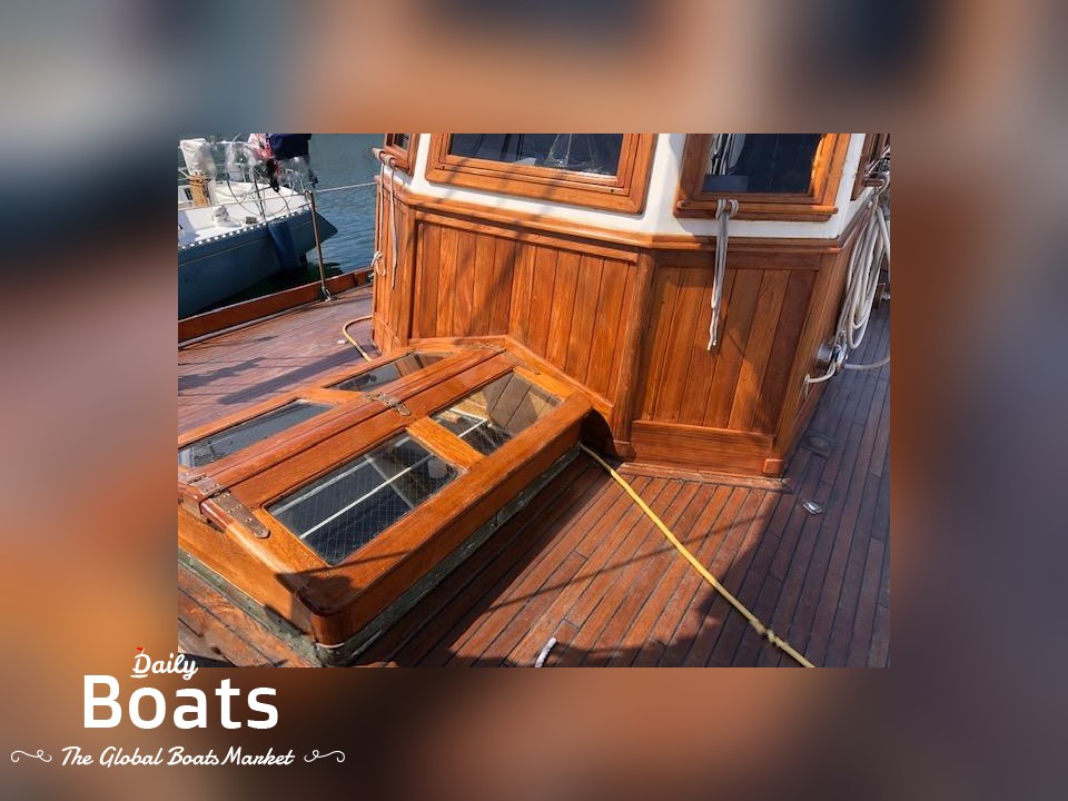 1984 Custom Gaff Rigged Schooner for sale. View price, photos and Buy ...