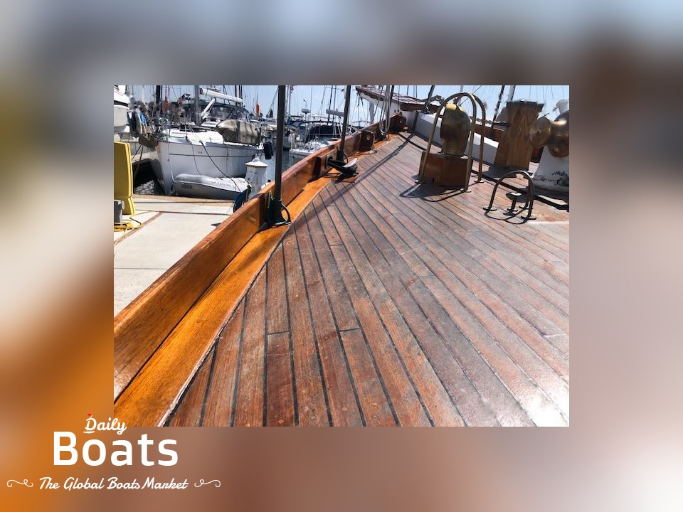 1984 Custom Gaff Rigged Schooner for sale. View price, photos and Buy ...