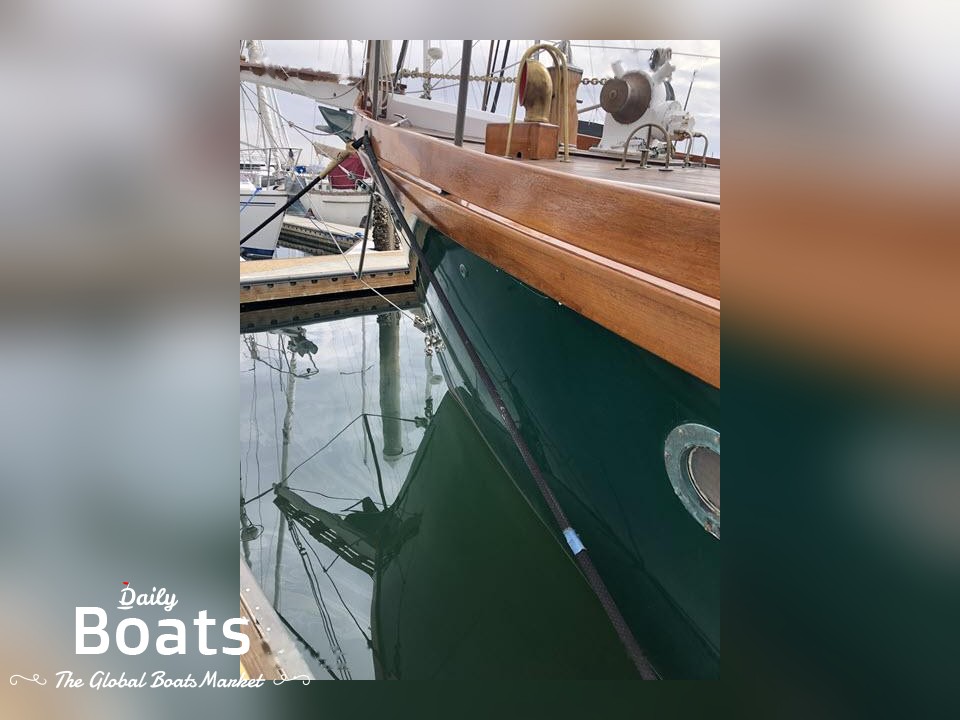1984 Custom Gaff Rigged Schooner for sale. View price, photos and Buy ...