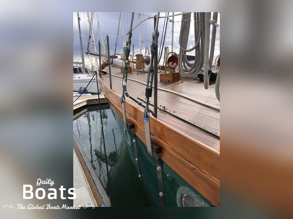 1984 Custom Gaff Rigged Schooner for sale. View price, photos and Buy ...