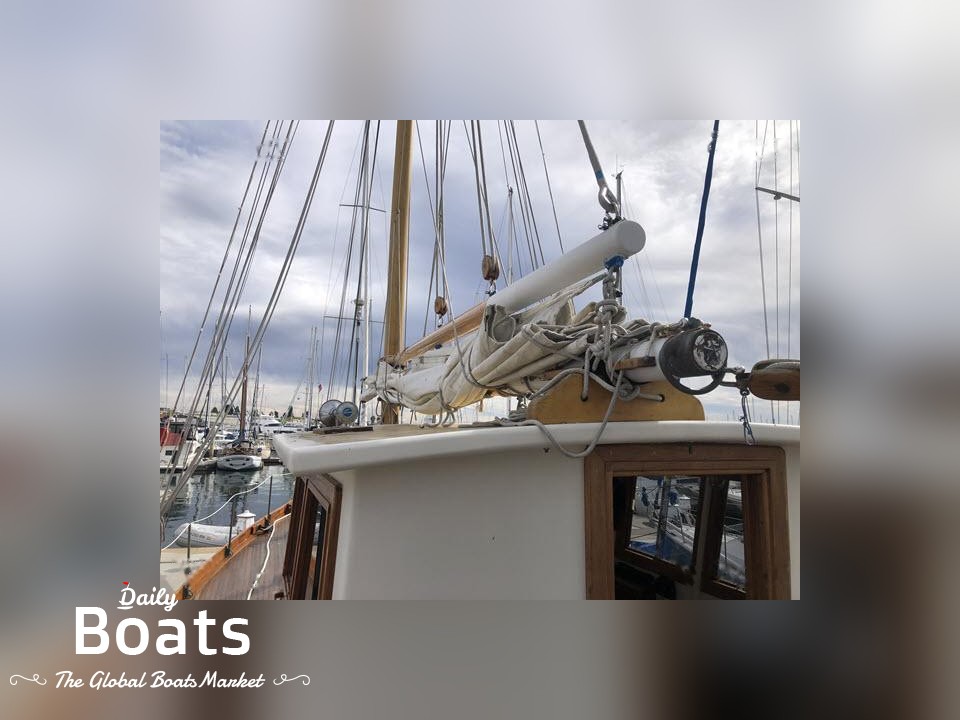 1984 Custom Gaff Rigged Schooner for sale. View price, photos and Buy ...