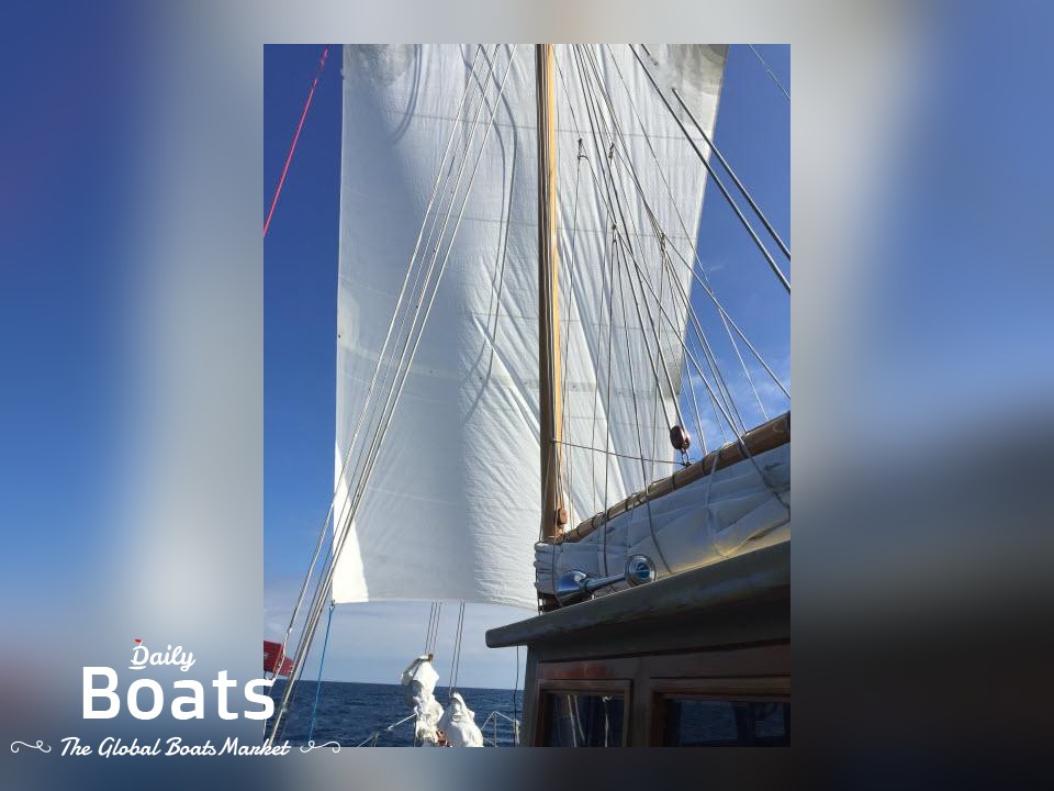 1984 Custom Gaff Rigged Schooner for sale. View price, photos and Buy ...