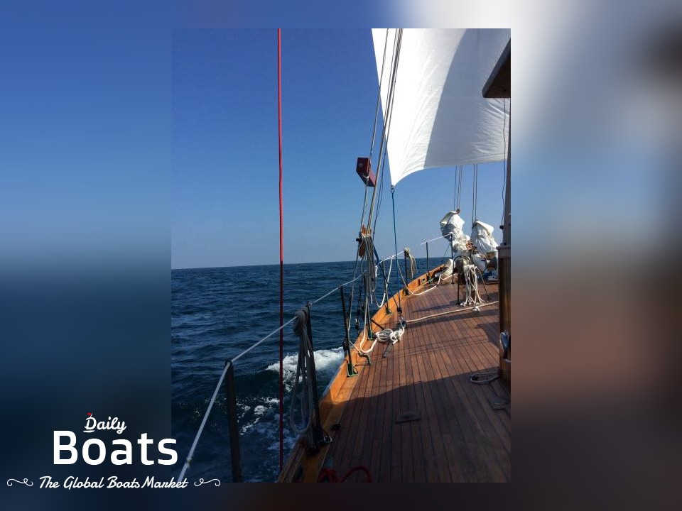 1984 Custom Gaff Rigged Schooner for sale. View price, photos and Buy ...