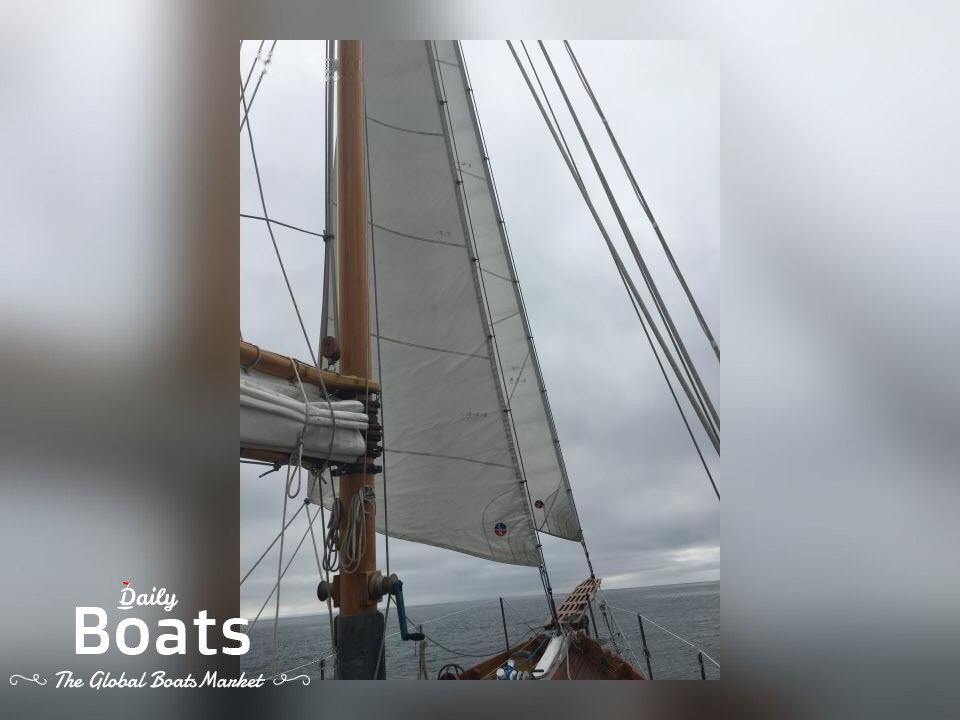 1984 Custom Gaff Rigged Schooner for sale. View price, photos and Buy ...