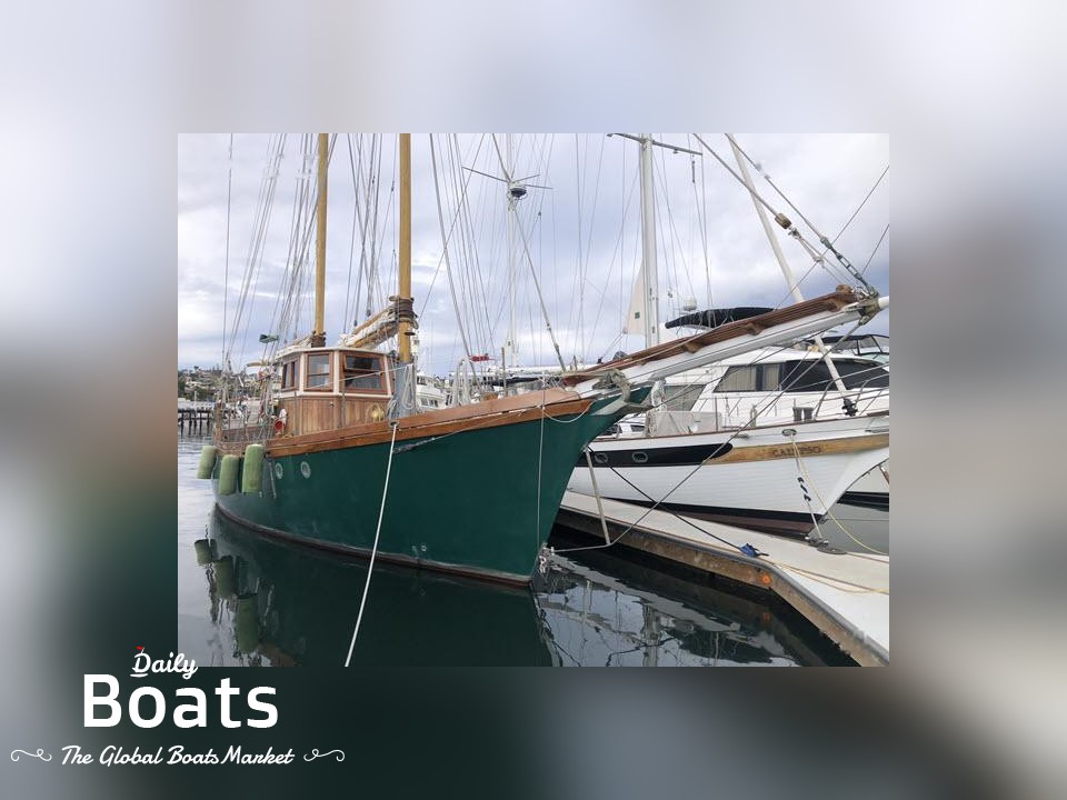 1984 Custom Gaff Rigged Schooner for sale. View price, photos and Buy ...