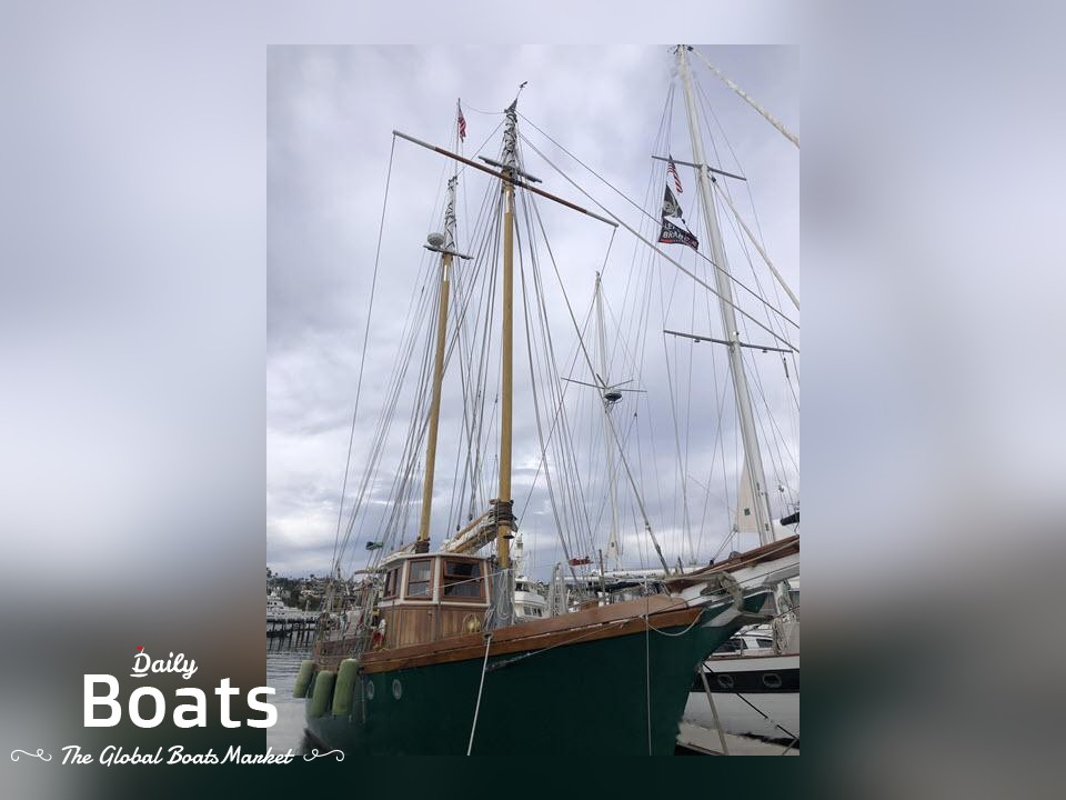 1984 Custom Gaff Rigged Schooner for sale. View price, photos and Buy ...
