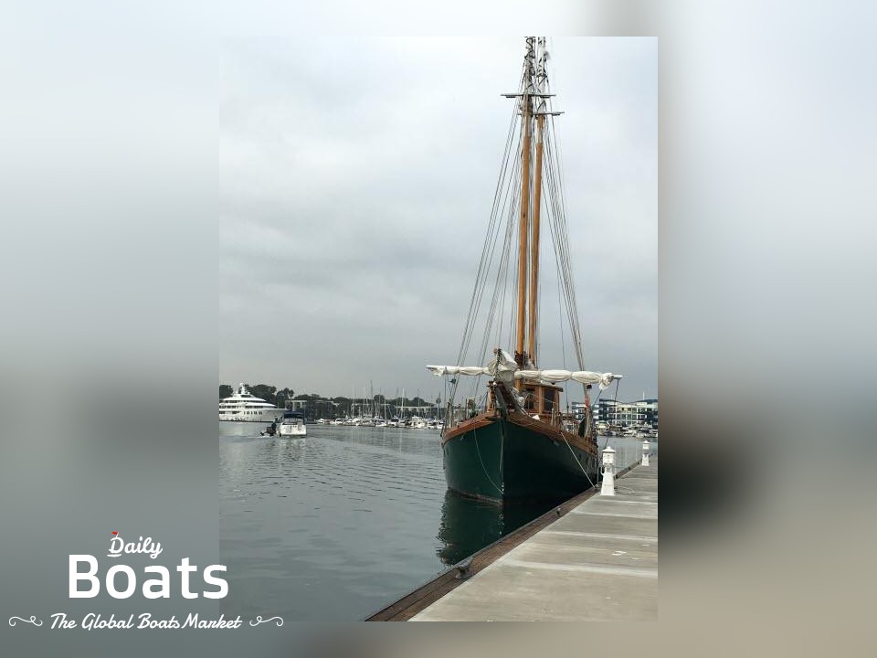 1984 Custom Gaff Rigged Schooner for sale. View price, photos and Buy ...