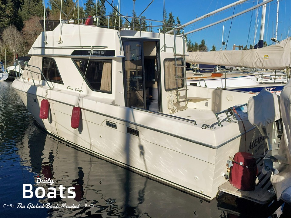 1986 Chris-Craft Commander 338 for sale. View price, photos and Buy ...