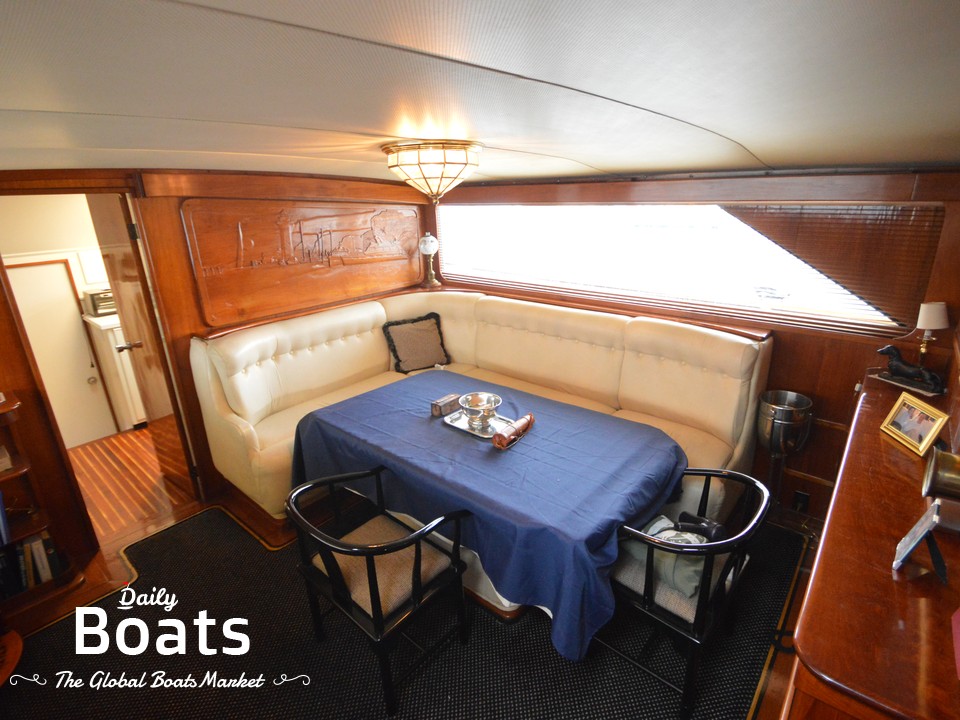 1974 Pacemaker Cockpit Motor Yacht for sale. View price, photos and Buy ...