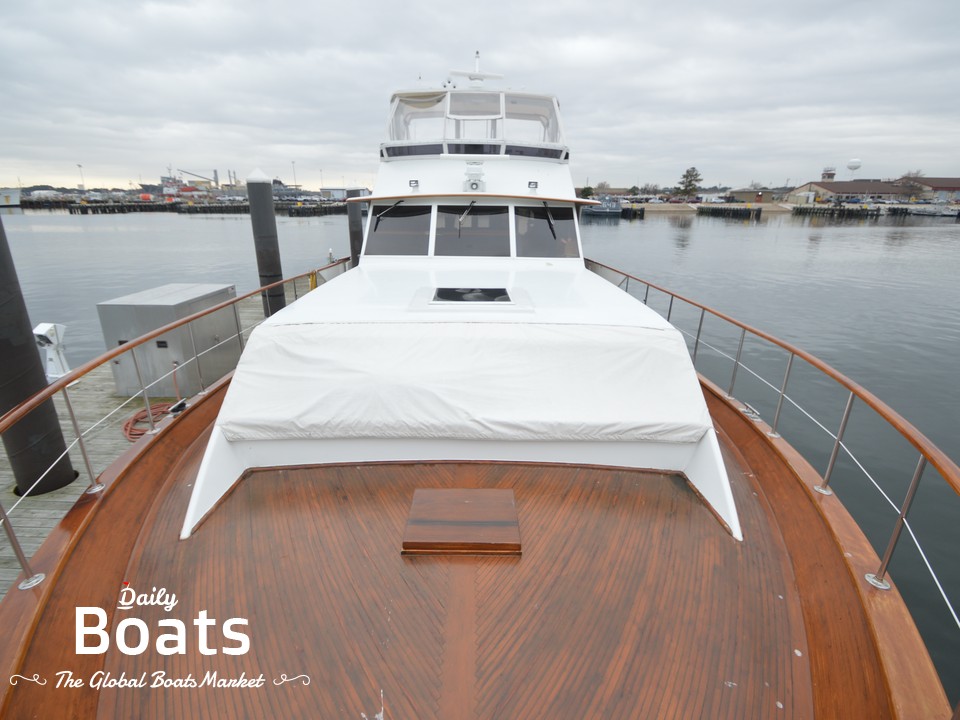 1974 Pacemaker Cockpit Motor Yacht for sale. View price, photos and Buy ...