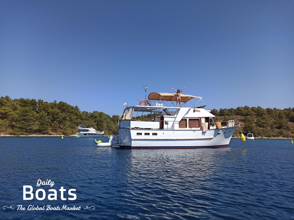 1982 DeFever 44 Trawler for sale. View price, photos and Buy 1982 ...