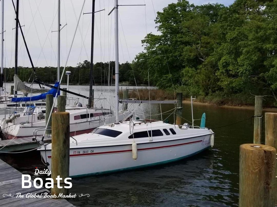 1993 Hunter 23.5 for sale. View price, photos and Buy 1993 Hunter 23.5 ...