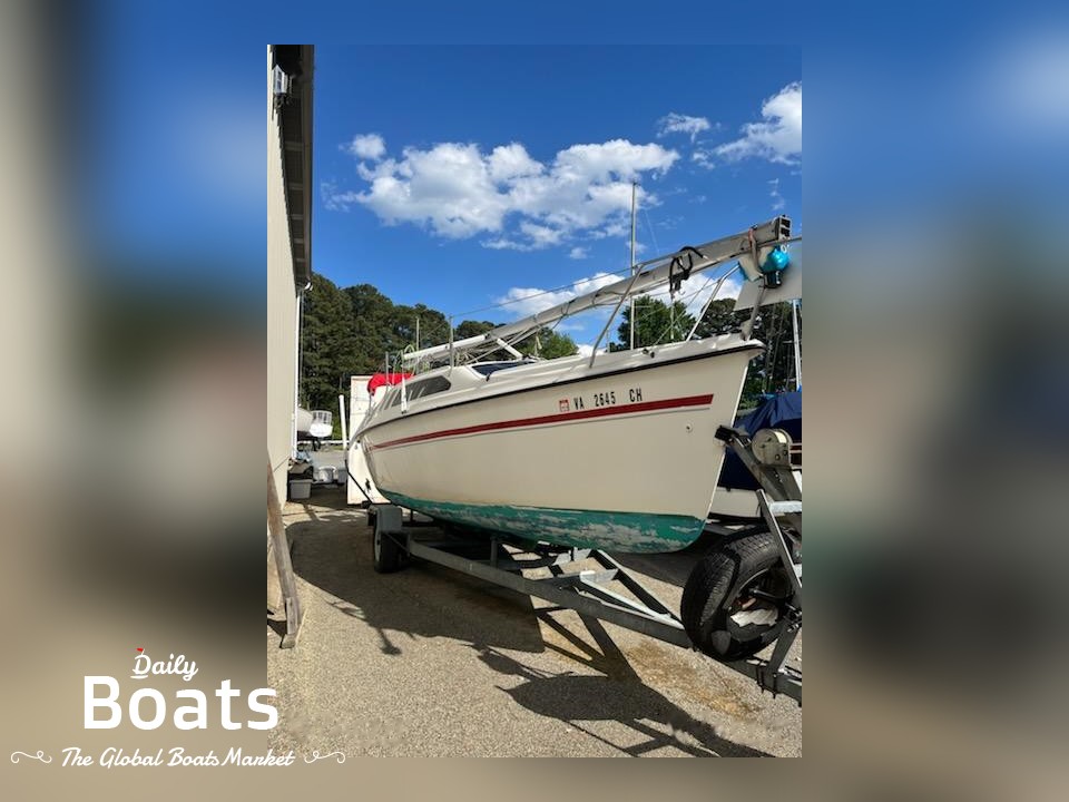 1993 Hunter 23.5 for sale. View price, photos and Buy 1993 Hunter 23.5 ...