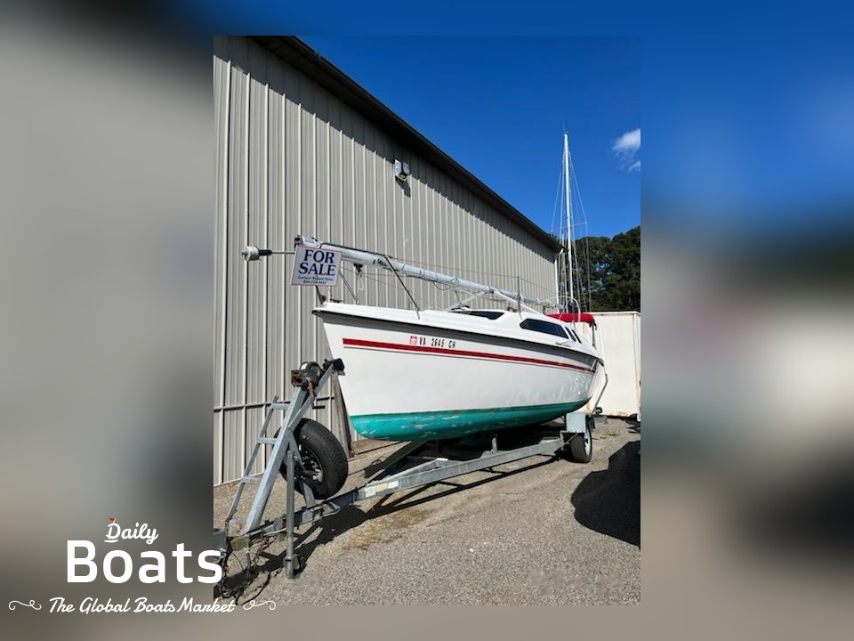 1993 Hunter 23.5 for sale. View price, photos and Buy 1993 Hunter 23.5 ...