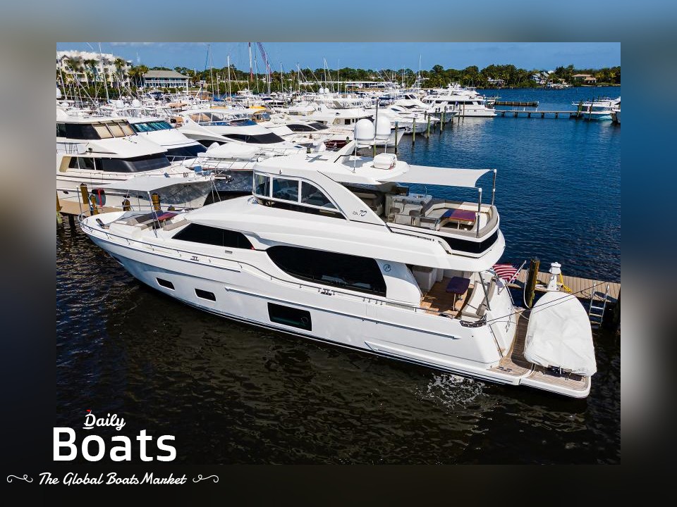 2018 Ocean Alexander 70E Motor Yacht for sale. View price, photos and ...