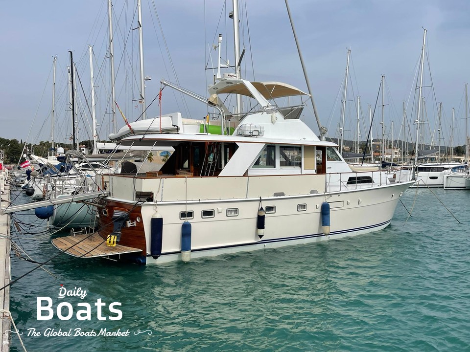 1979 Hatteras 53 Classic for sale. View price, photos and Buy 1979 ...