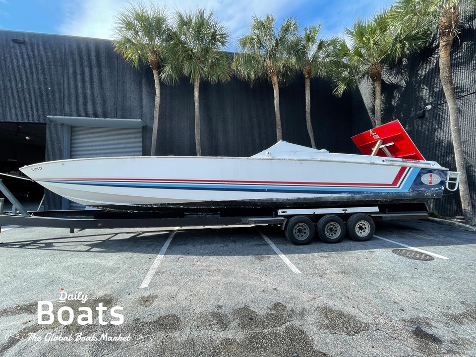 1986 Cigarette 38' Top Gun for sale. View price, photos and Buy 1986 ...