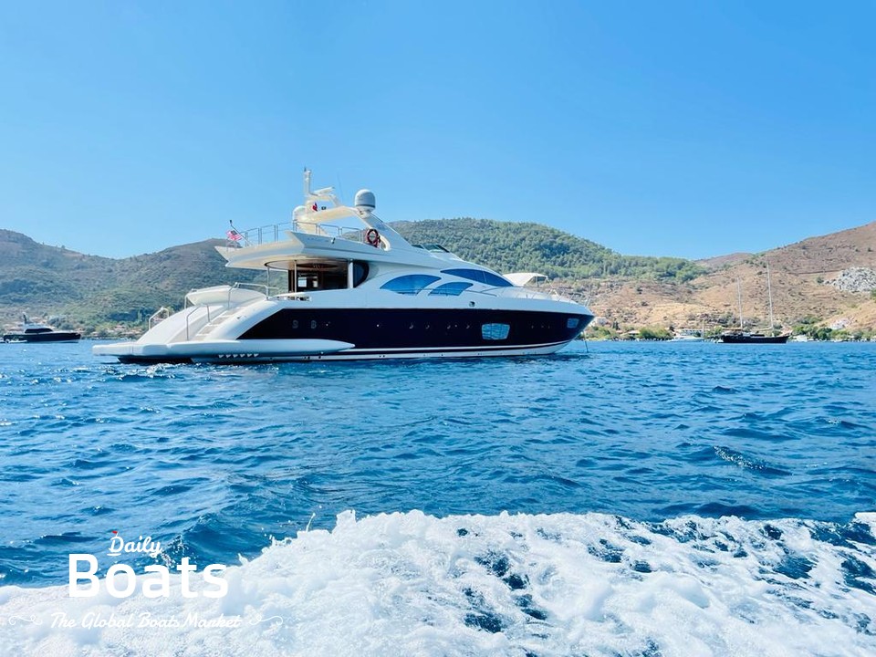 2008 Azimut 98 Leonardo for sale. View price, photos and Buy 2008 ...