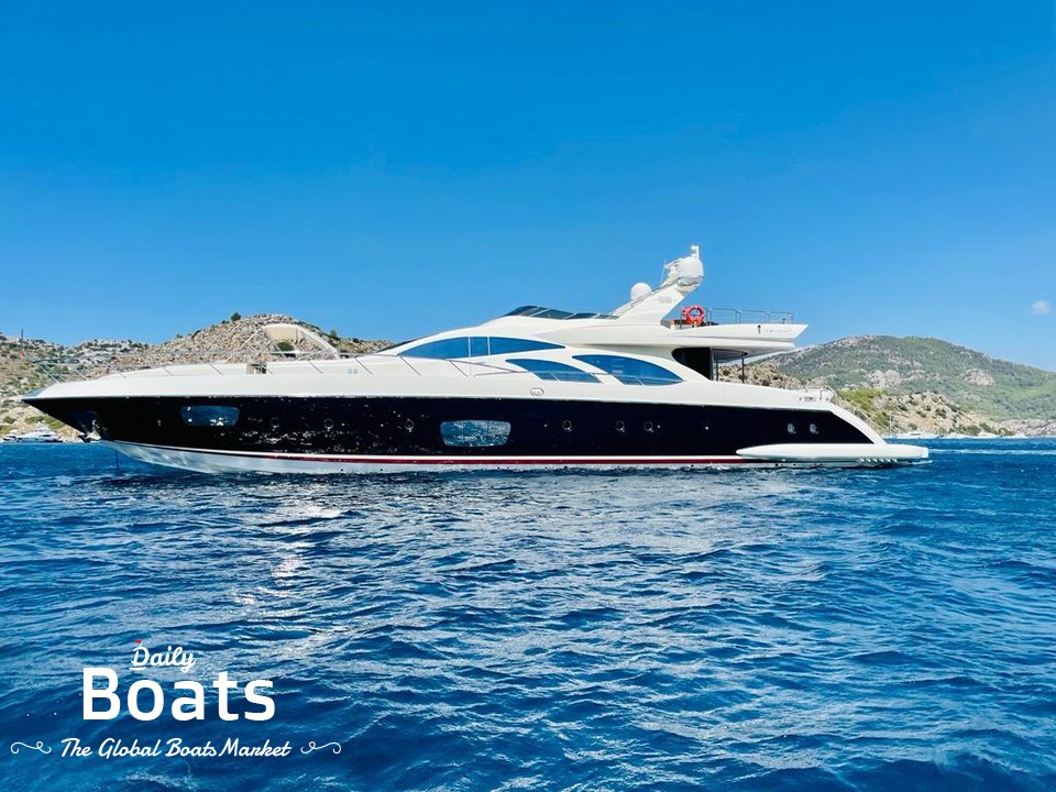 2008 Azimut 98 Leonardo for sale. View price, photos and Buy 2008 ...