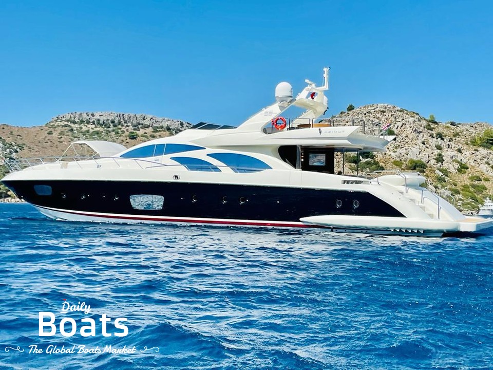 2008 Azimut 98 Leonardo for sale. View price, photos and Buy 2008 ...